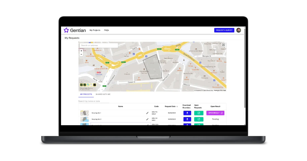 AI-Powered Biodiversity Mapping Software Products | Gentian